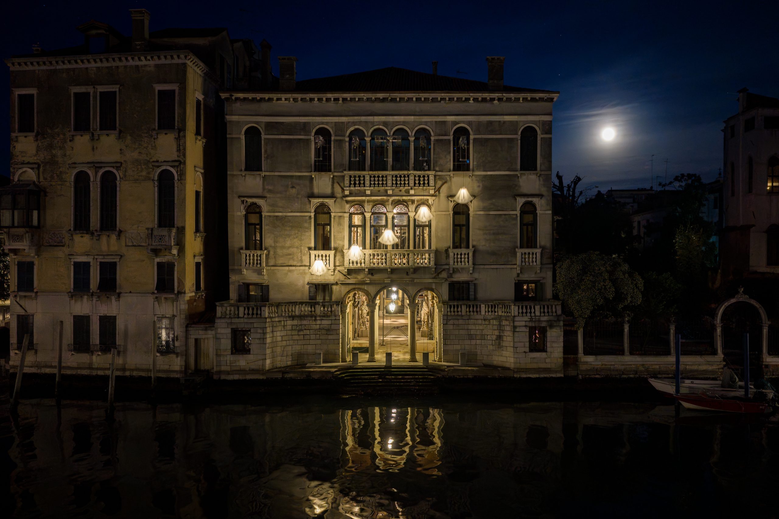 DRIFT PRESENTS SHY SOCIETY ON VENICE GRAND CANAL DURING THE 61ST ...